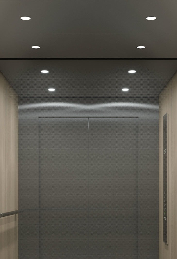 KONE MonoSpace® DX elevator for full replacement - KONE Distributors